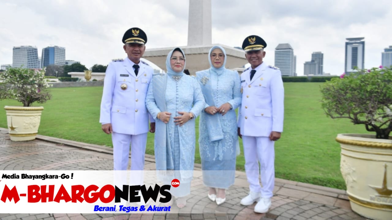 Saipul Mbuinga dan Iwan Adam Resmi Dilantik sebagai Bupati dan Wakil ...
