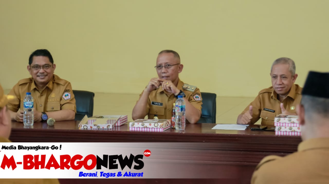 Pemkab Pohuwato Matangkan Persiapan Lomba Desa 2025, Ini Harapan Wabup ...