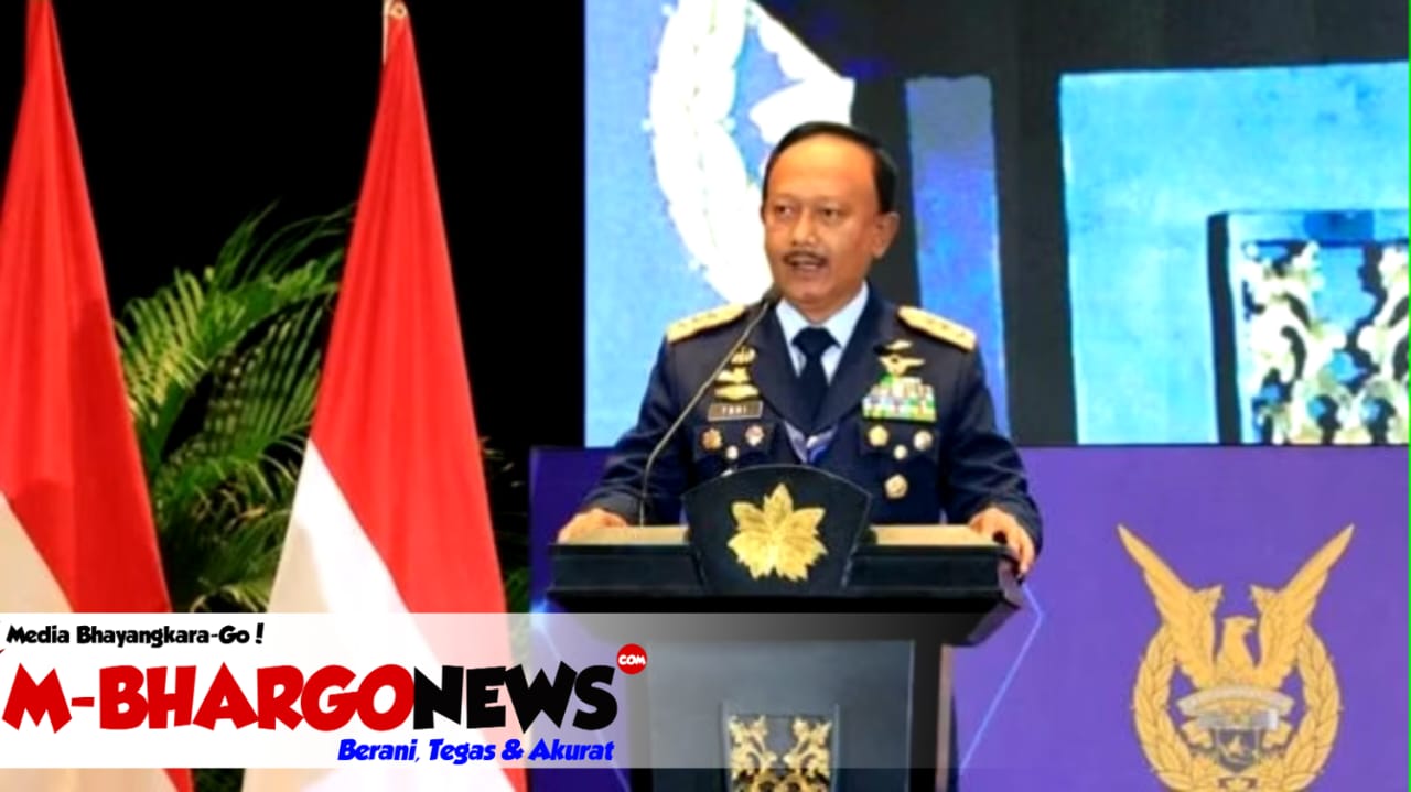 Estafet Kepemimpinan TNI AU, Marsdya Tedi Rizalihadi Resmi Jabat ...